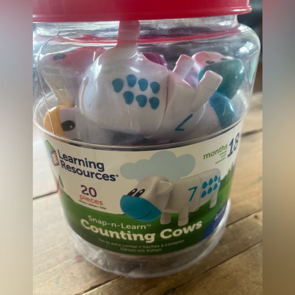 Learning Resources | Toys | Counting Cows 1 | Poshmark